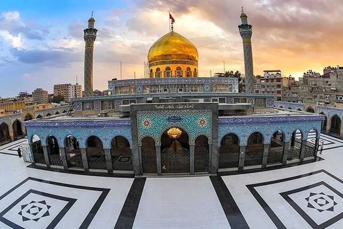 آخرین وضعیت حرم حضرت زینب پس از محاصره توسط شورشیان عکس