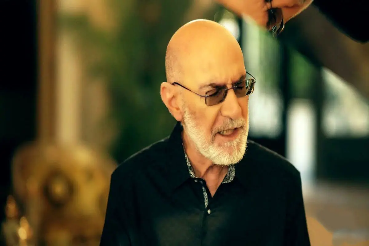 حامد آهنگی از سیاوش قمیشی در ایران رونمایی کرد فیلم