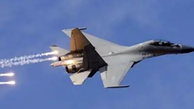 عملیات یک جنگنده سوخو25 در جنگ اوکراین+ فیلم