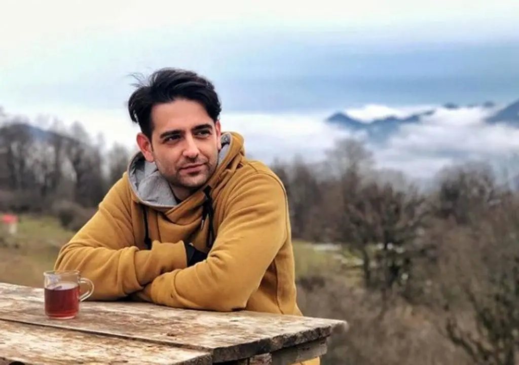 تیپ اسپورت و جذاب امیرحسین آرمان