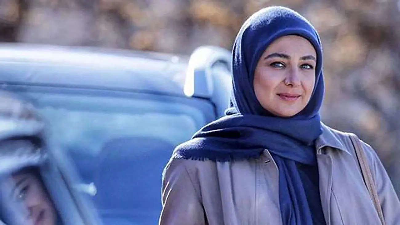 ویدا جوان از چهره متفاوتش رونمایی کردعکس